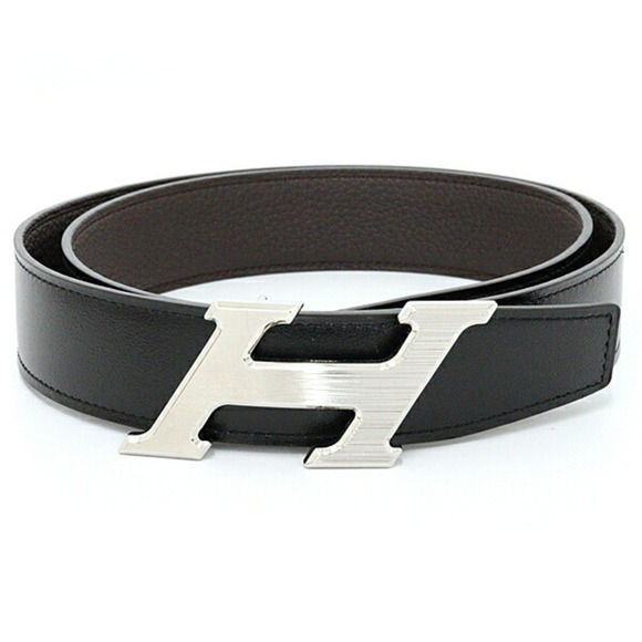 Hermes | Accessories | Hermes H Speed Constance Ash Belt Reversible ...